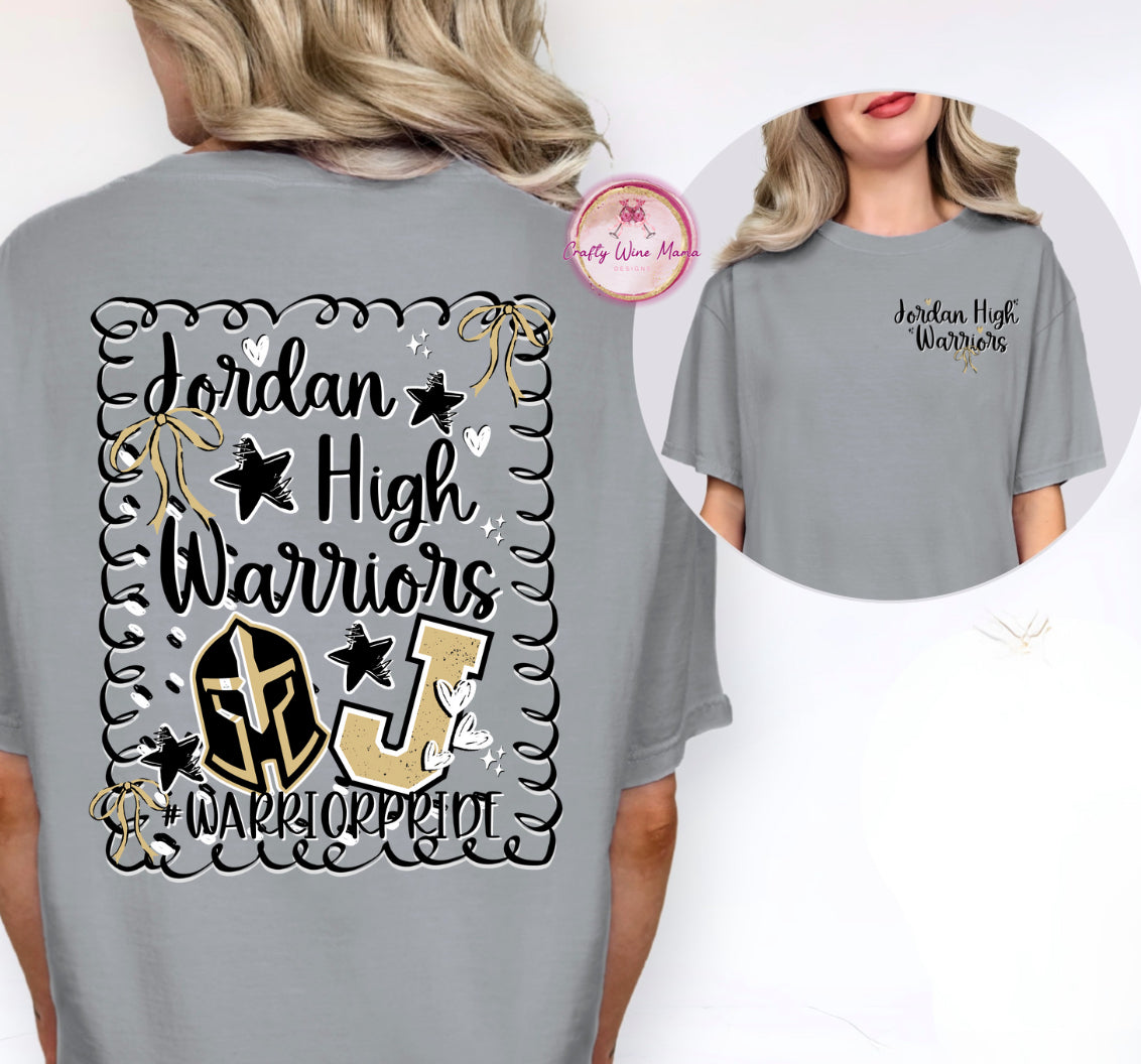 Jordan High School Spirit Wear – Craftywinemamadesigns