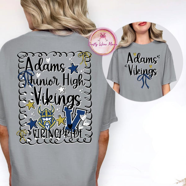 Adams Junior High Spirit Wear – Craftywinemamadesigns
