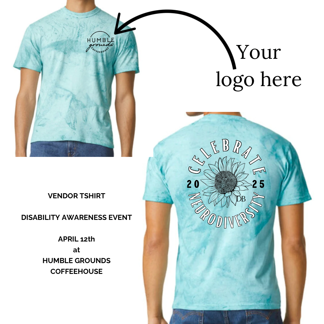 Disability Awareness Event -Vendor T-Shirts – Craftywinemamadesigns